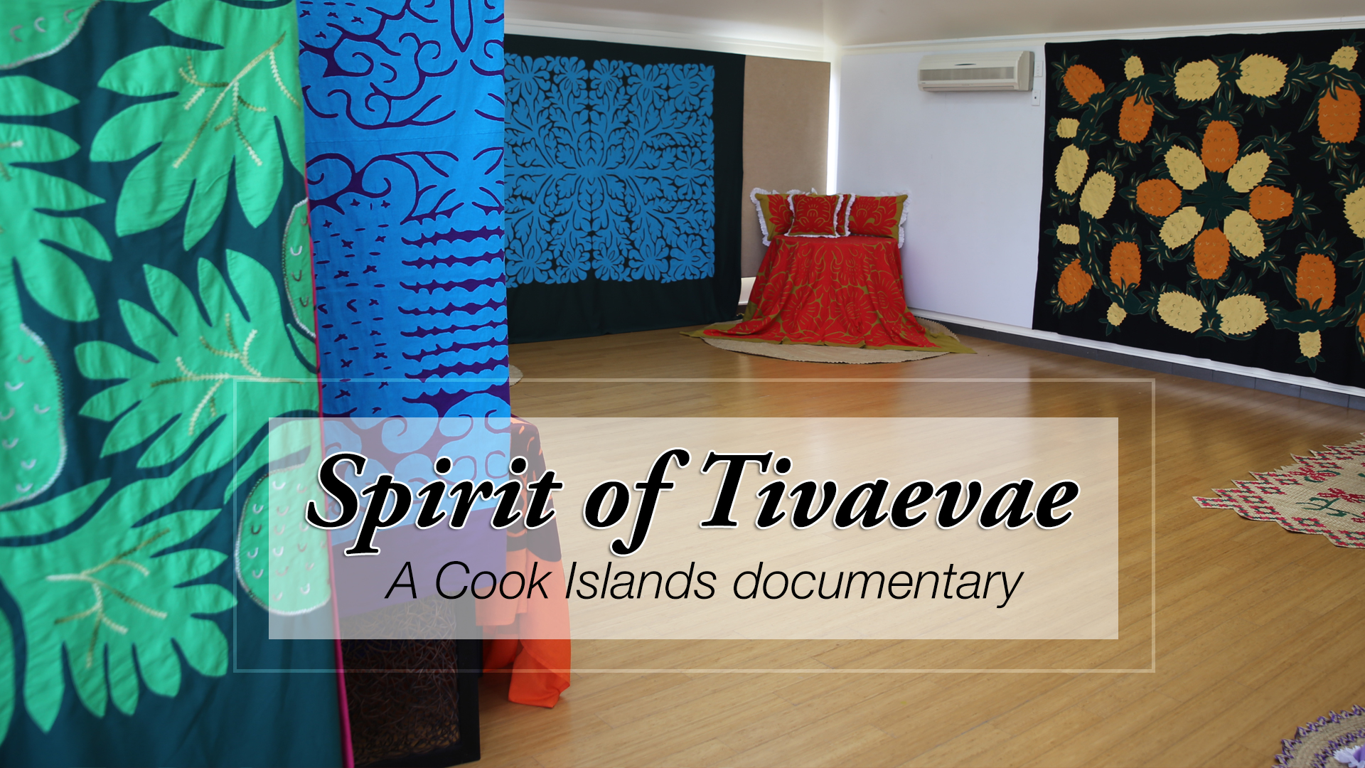 Spirit of Tivaevae - Melodie Turori